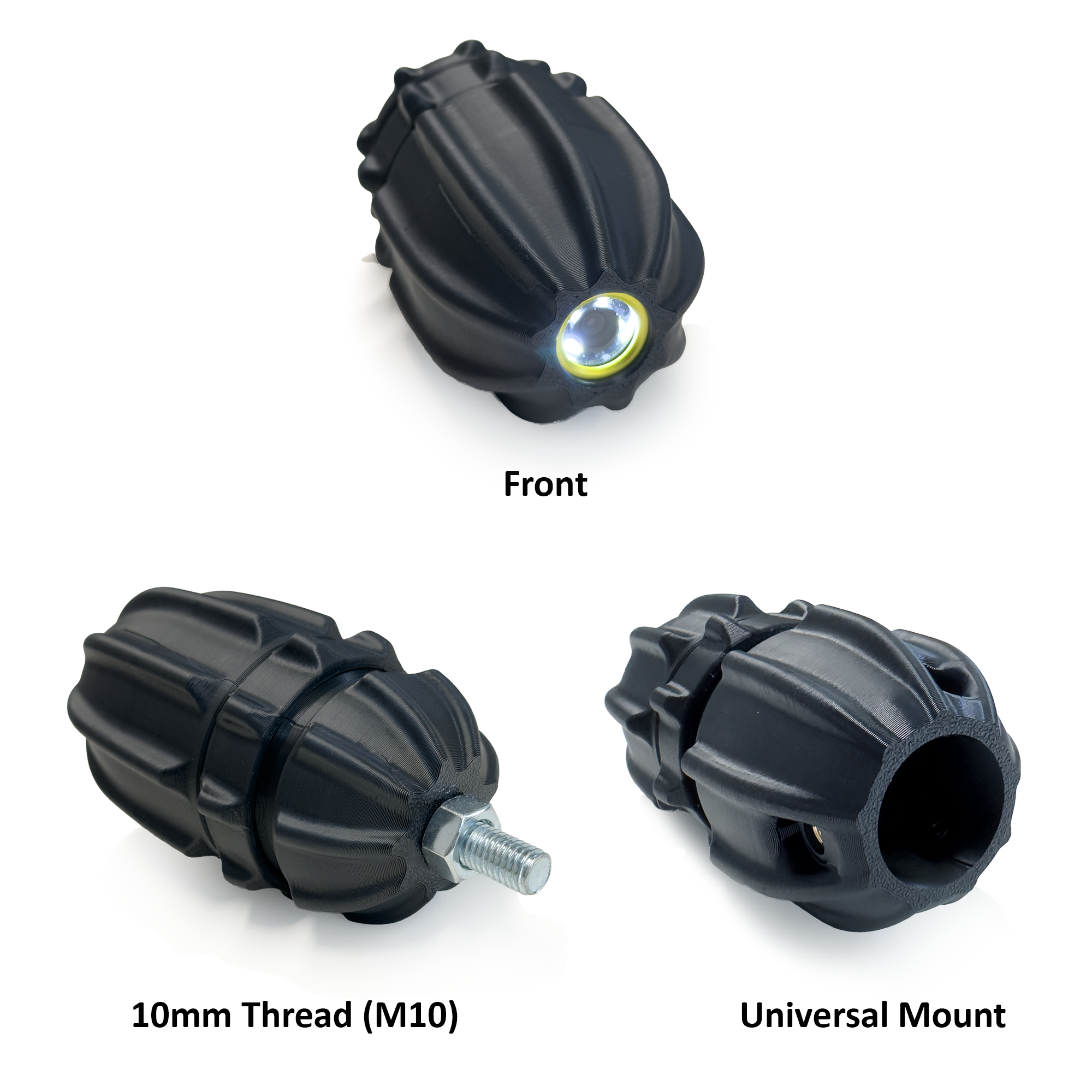 Camera housing for duct inspections (Camera not included) – Ferret Tools