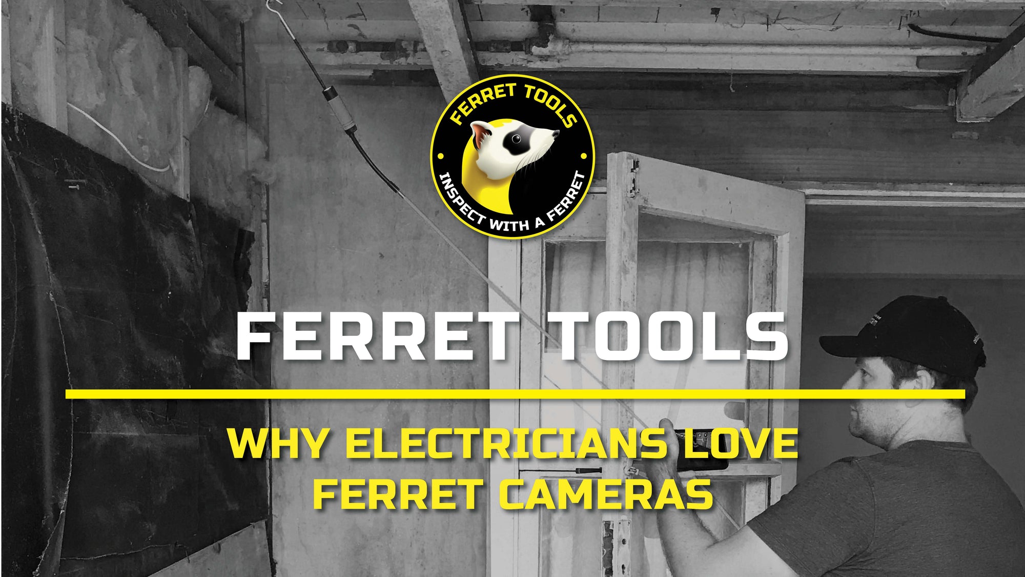 Video – Ferret Cameras in action – Ferret Tools